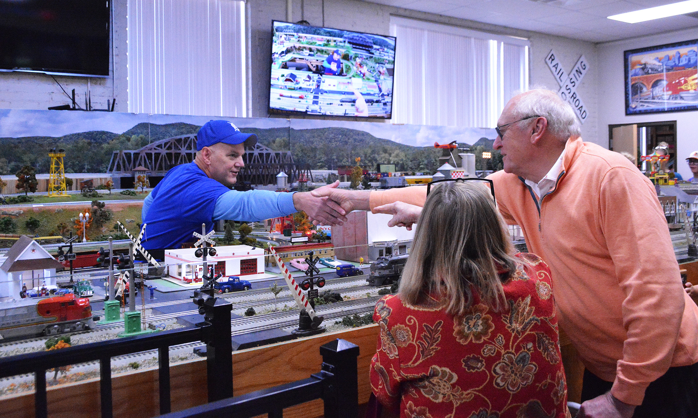 Keeping Memories on Track with Model Trains | Duke Today